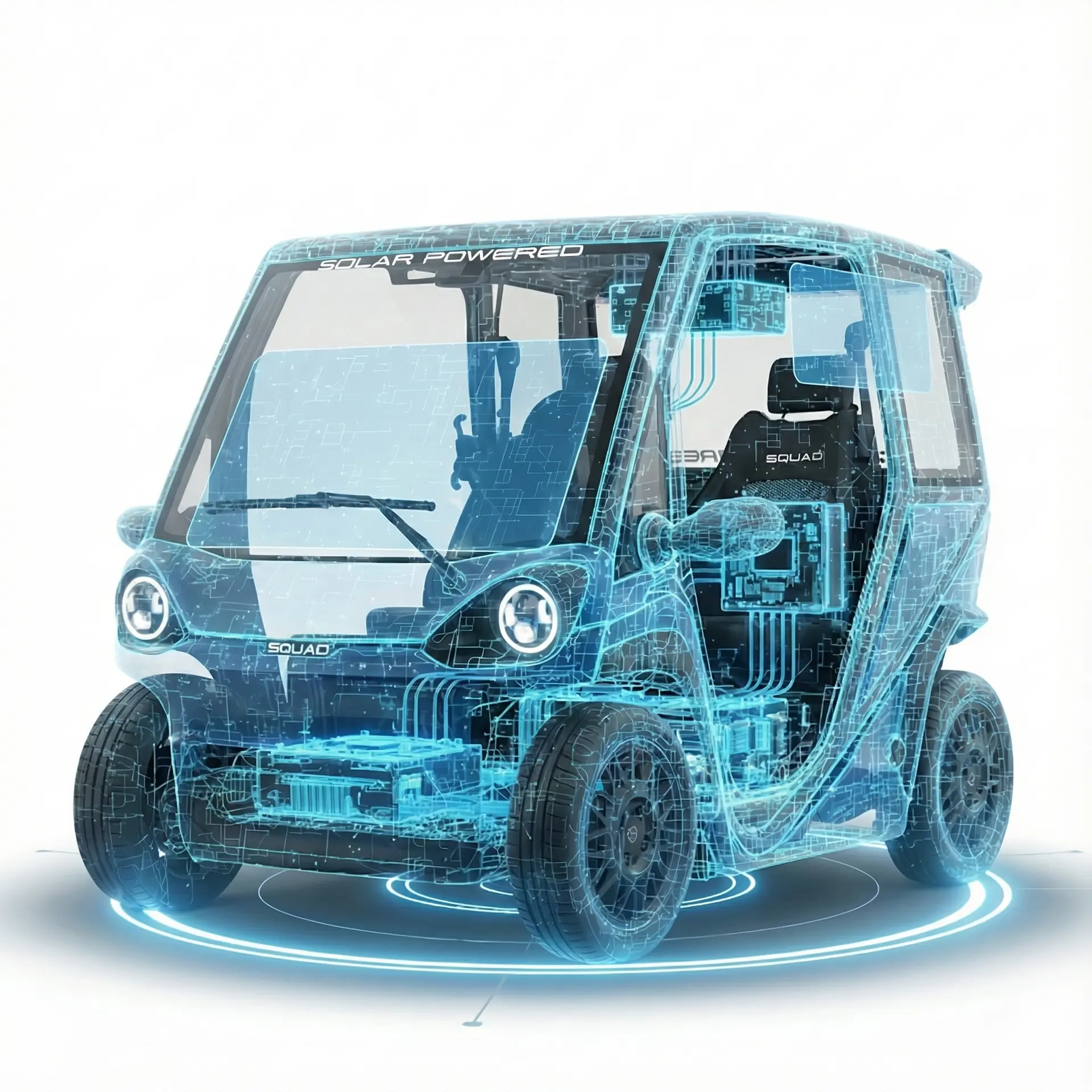 Saying goodbye to hardware constraints with a software-defined vehicle | Squad Solar Car